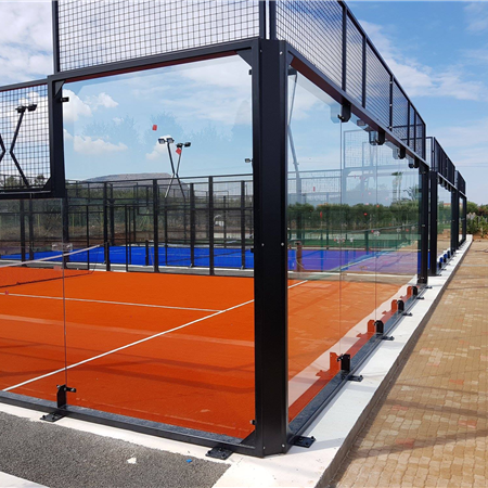 Padel Tennis System Turf/Glass/Fence/Poles from China manufacturer ...